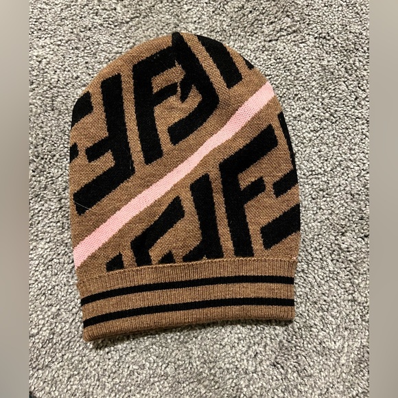 Fendi | Accessories | Fendi Kids Beanie | Poshmark